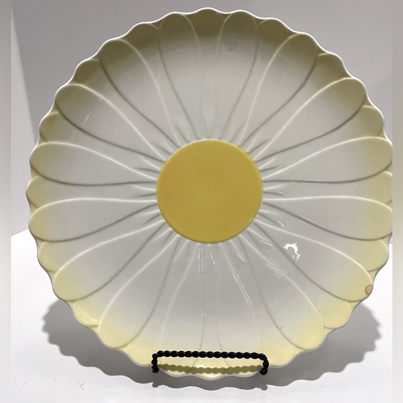 Shafford | Dining | Rare Vintage 95s Shafford Daisy Platter Yellow ...